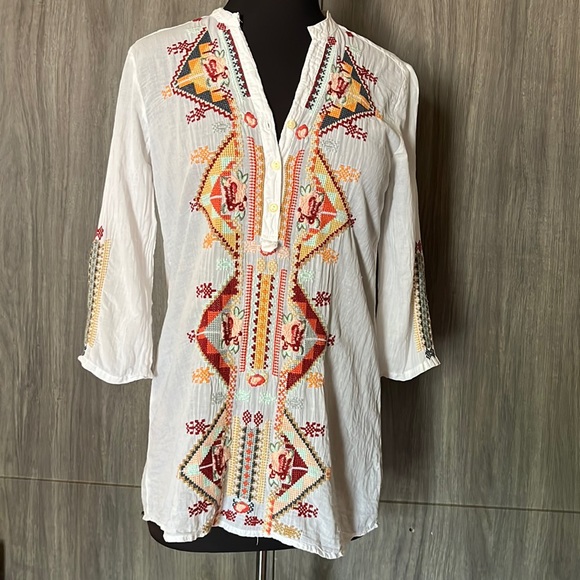 Johnny Was | Tops | Johnny Was Top | Poshmark